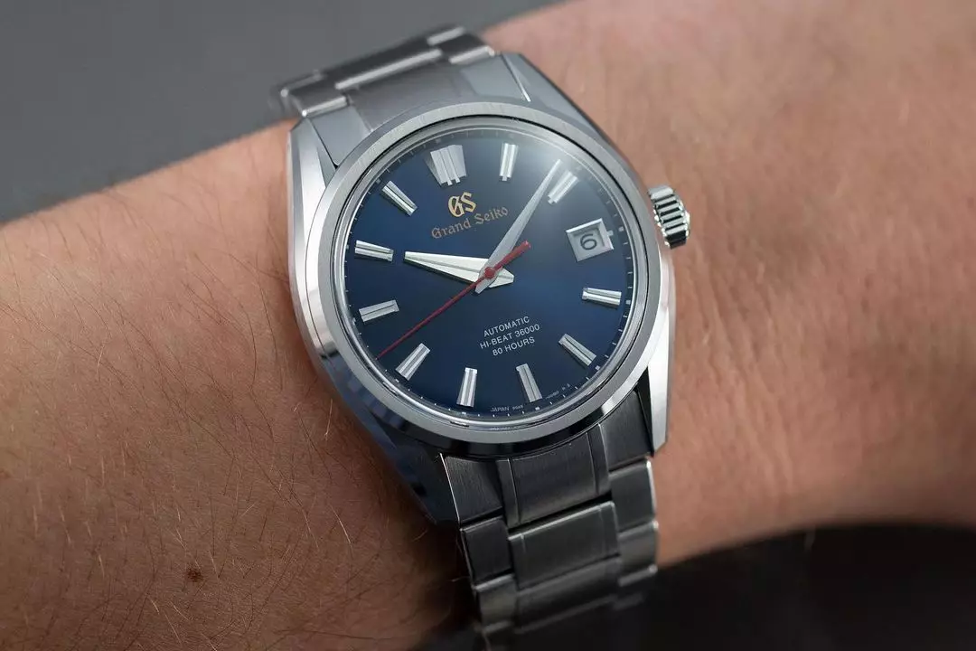 найдивовижніші випуски Grand Seiko