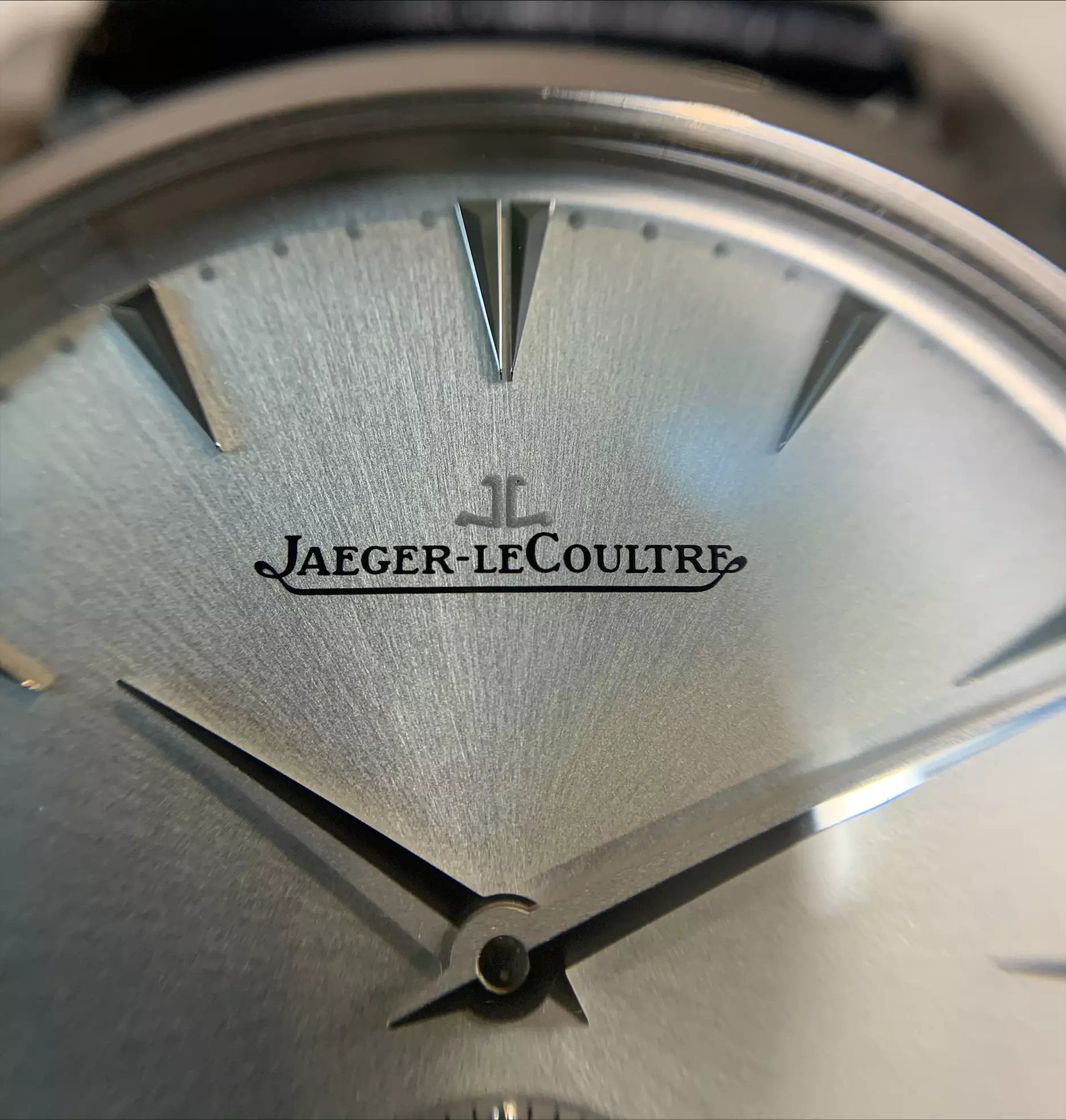 mans pirmais Jaeger-LeCoultre