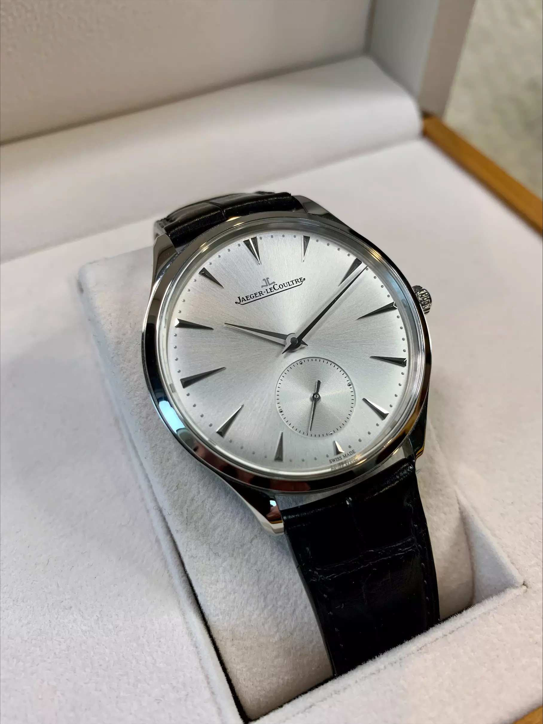 min første Jaeger-LeCoultre