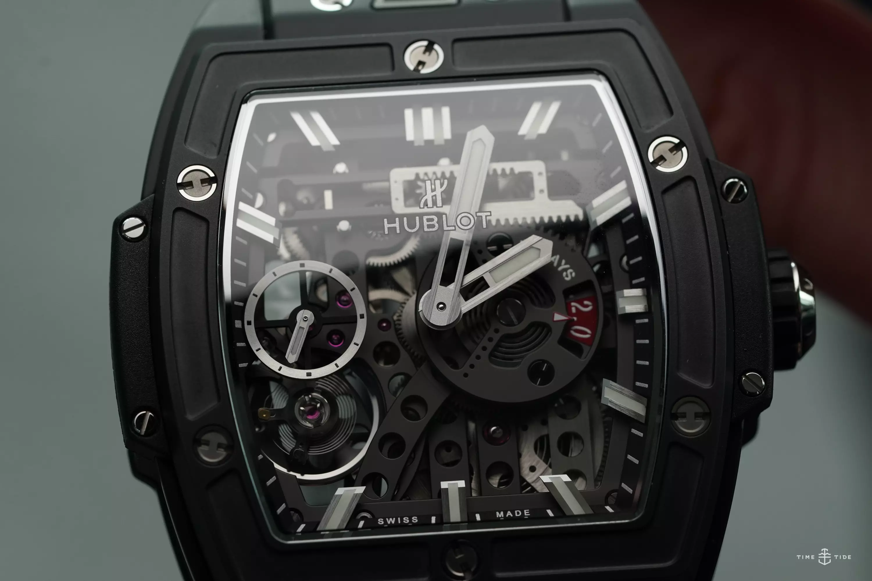 Hublot MECA-10 judėjimas