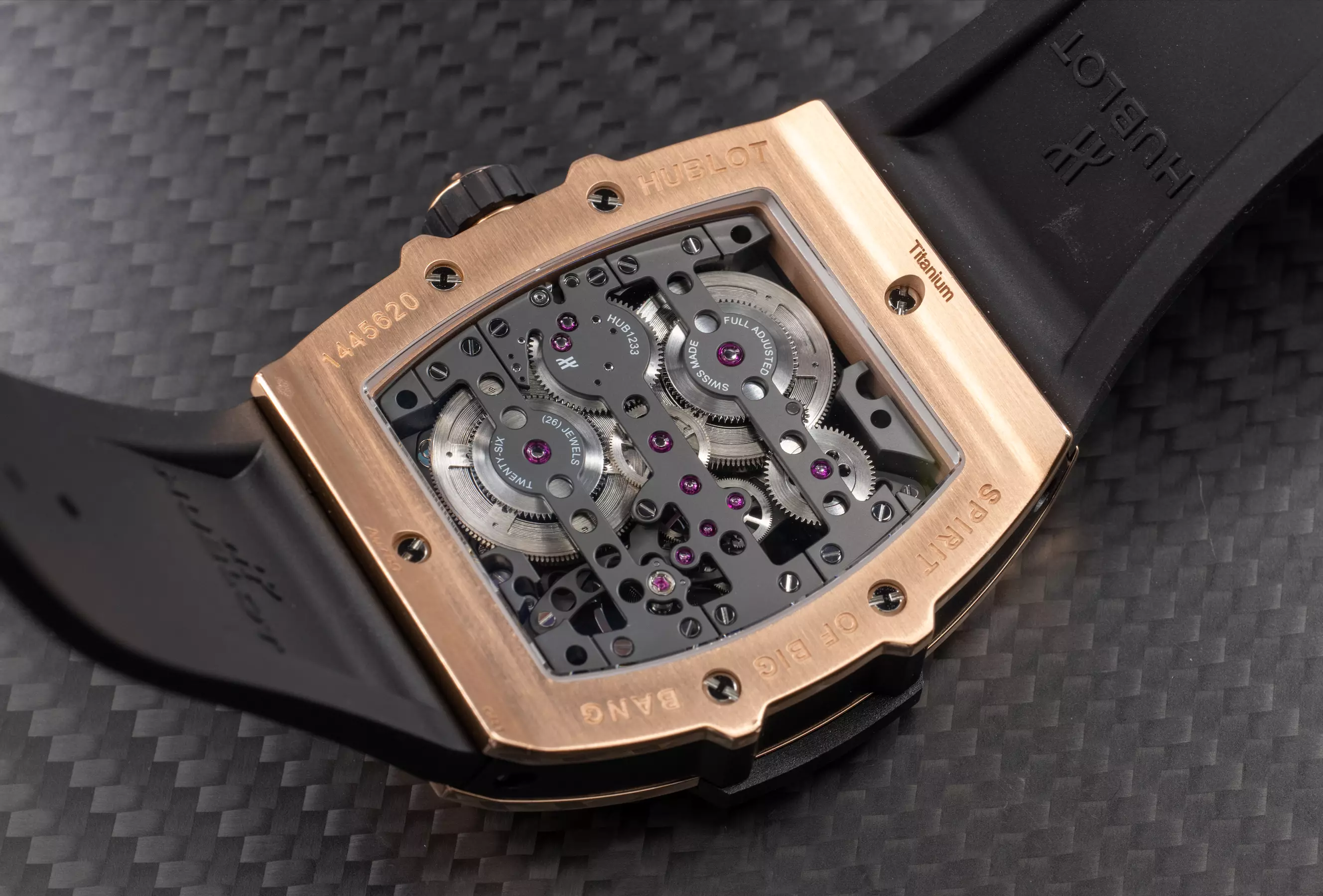 Hublot MECA-10 judėjimas