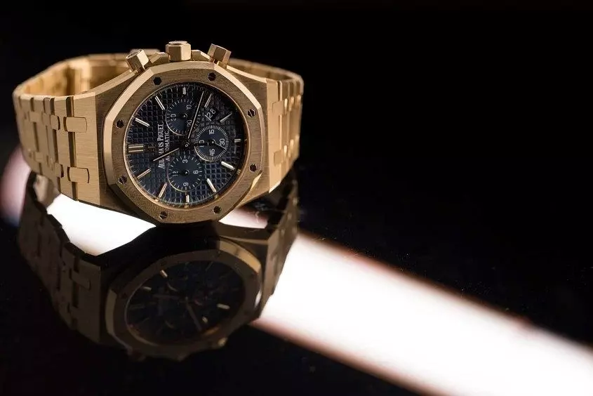 Audemars Piguet רויאַל אָוק טשראָנאָגראַף