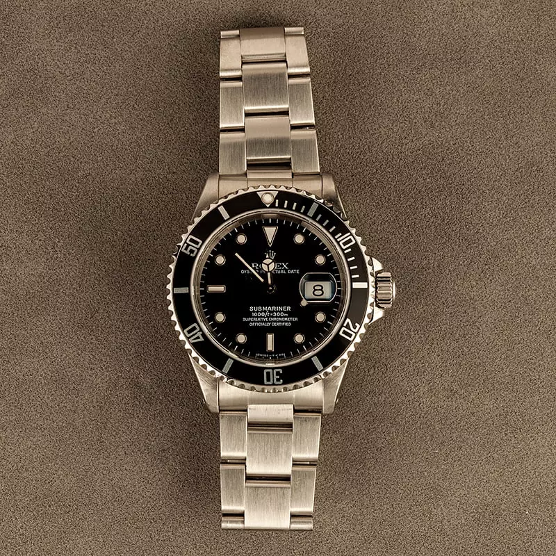 erschwingliche Einsteiger-Rolex