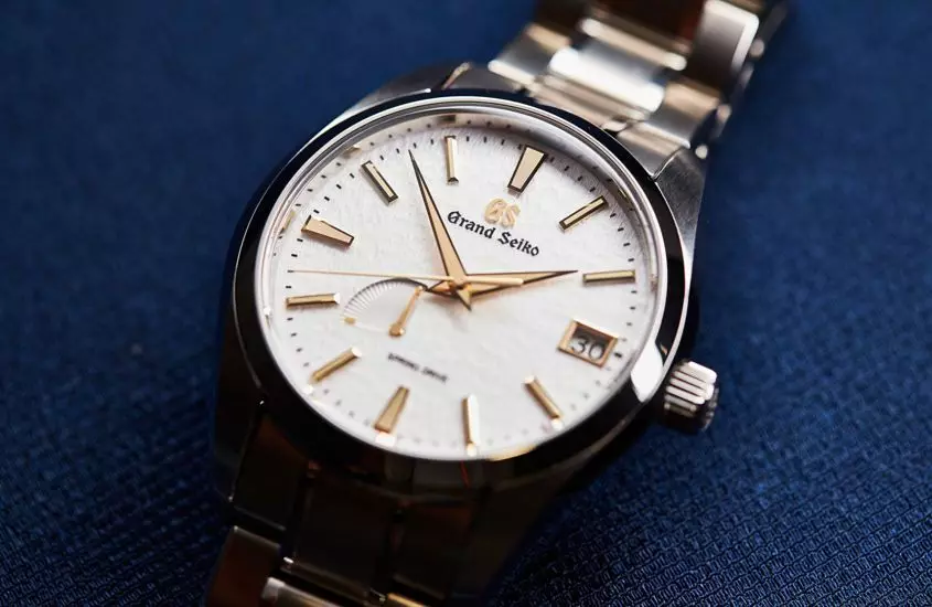 Kepingan Salju Grand Seiko SBGA259