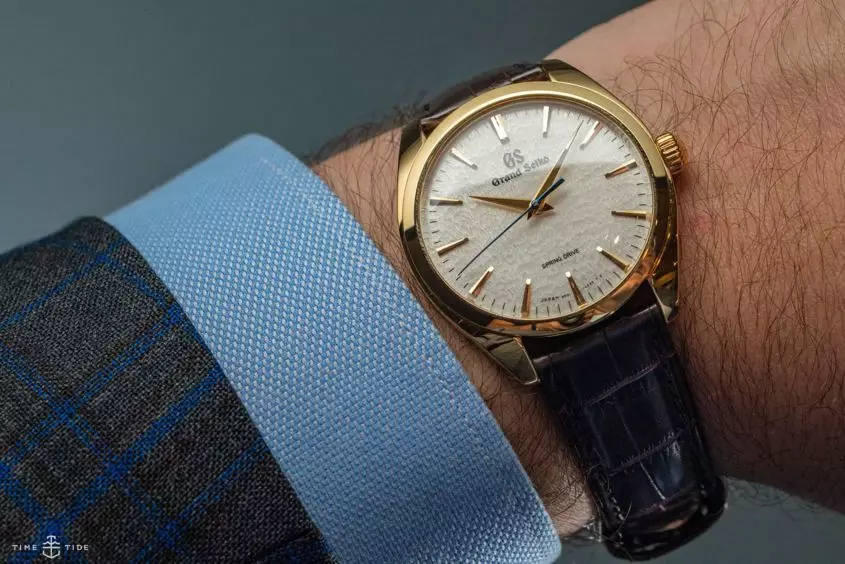 Grand Seiko gcáithnínísneachta SBGY002