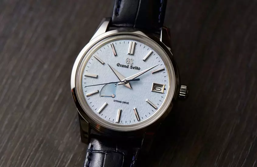 Flokë dëbore Grand Seiko SBGA407