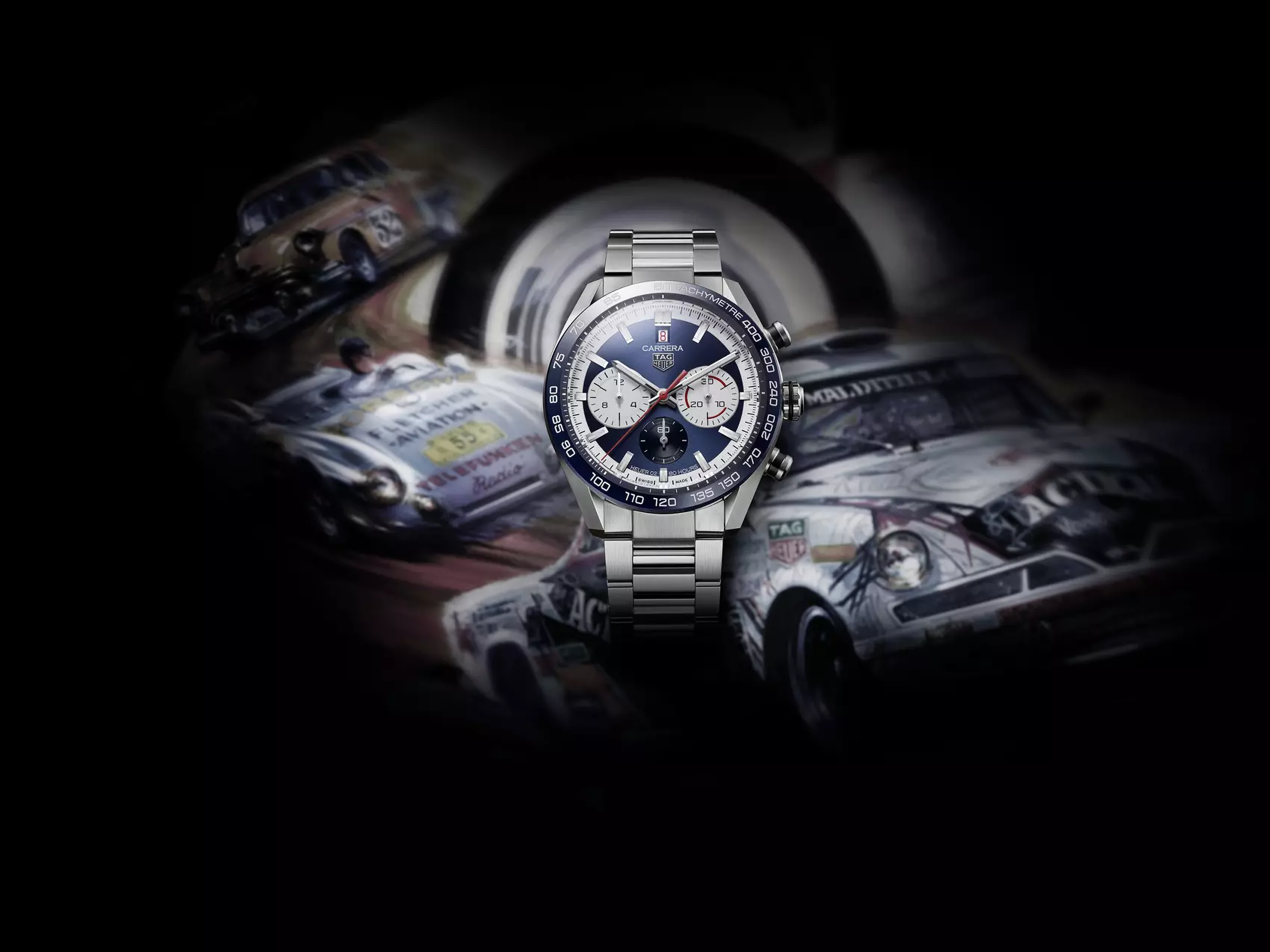 TAG Heuer Carrera Sport Chronograph 160 Years Limited Edition