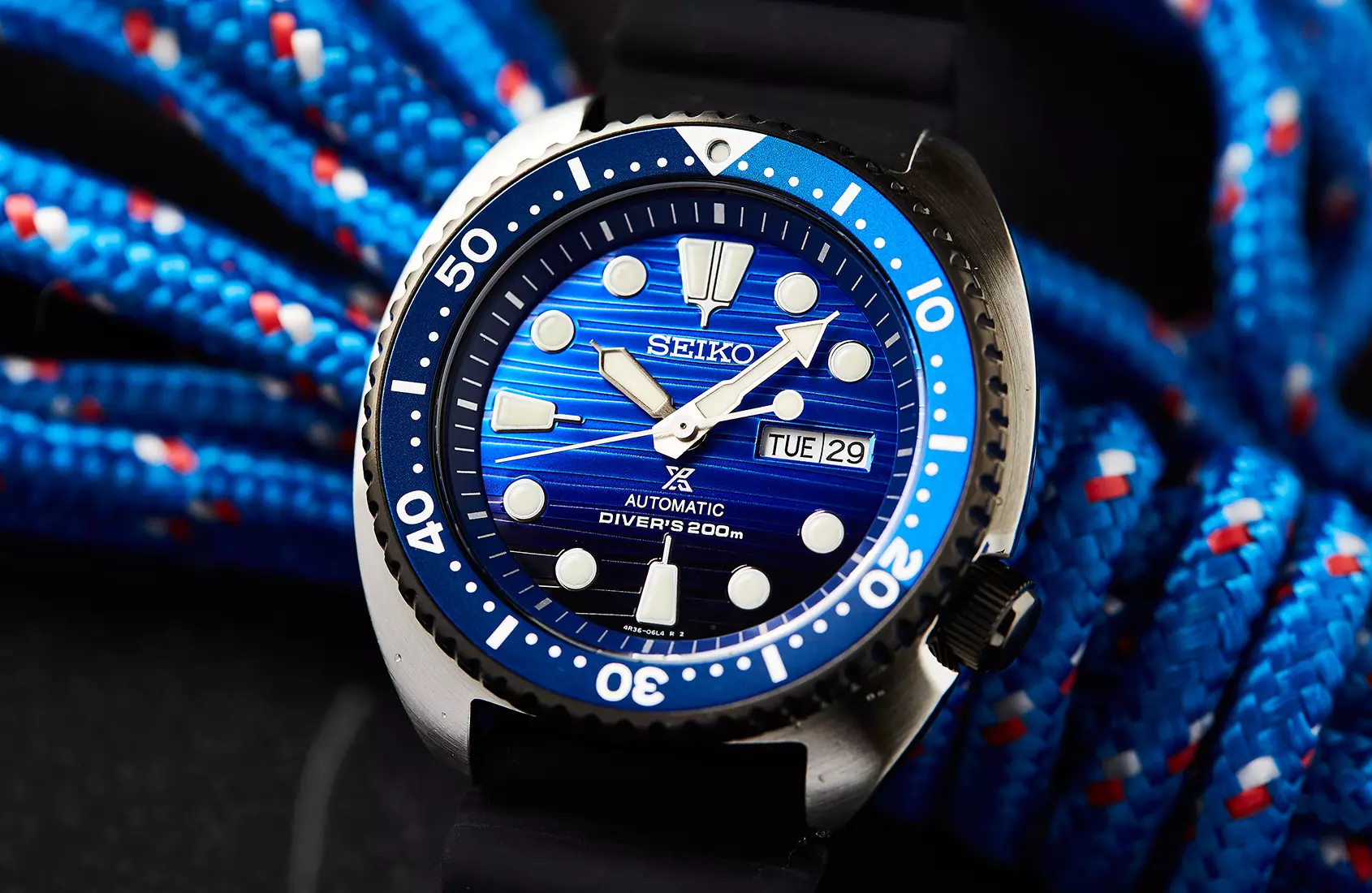 Seiko Salvați Oceanul