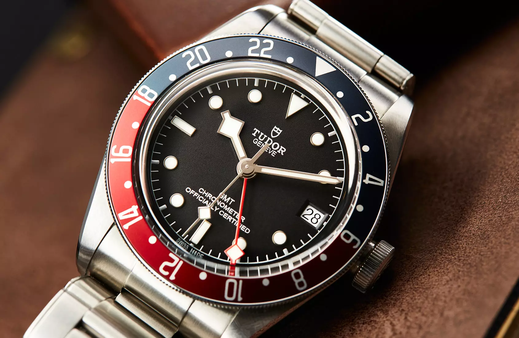 Tudor Black Bay GMT