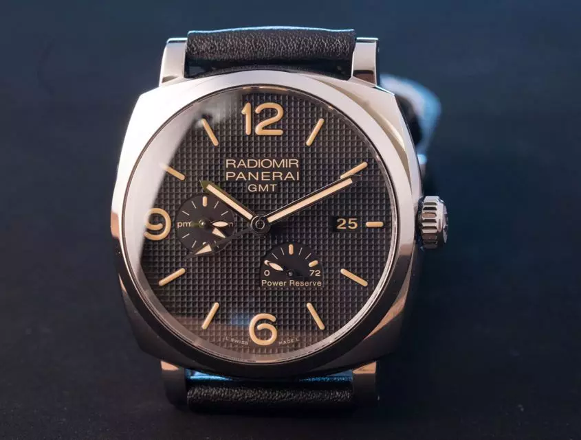 Panerai's Radiomir 1940 3 Days GMT PAM 628 און PAM 657 - טראַוועללער ס צווילינג-סעט איבערבליק 4620_2