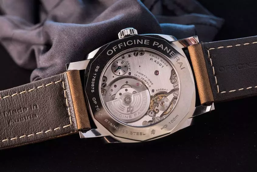 Panerai's Radiomir 1940 3 Days GMT PAM 628 און PAM 657 - טראַוועללער ס צווילינג-סעט איבערבליק 4620_4