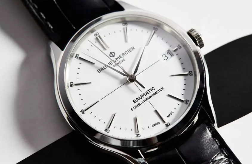 Баррасии амиқ Baume & Mercier Baumatic 4650_1