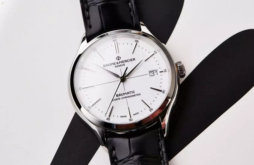 Баррасии амиқ Baume & Mercier Baumatic 4650_7