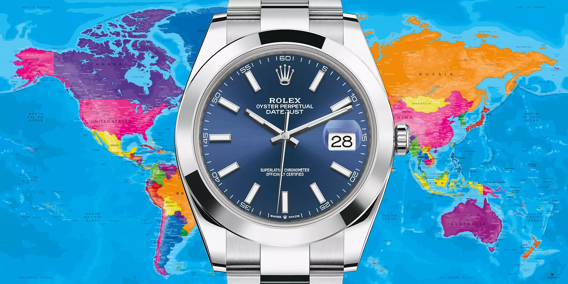 Apakah jenama jam tangan yang paling popular mengikut wilayah? WatchBox memberitahu semua... 4706_1