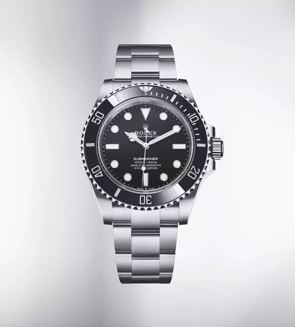 Rolex Submariner Réf. 124060 41mm sans date