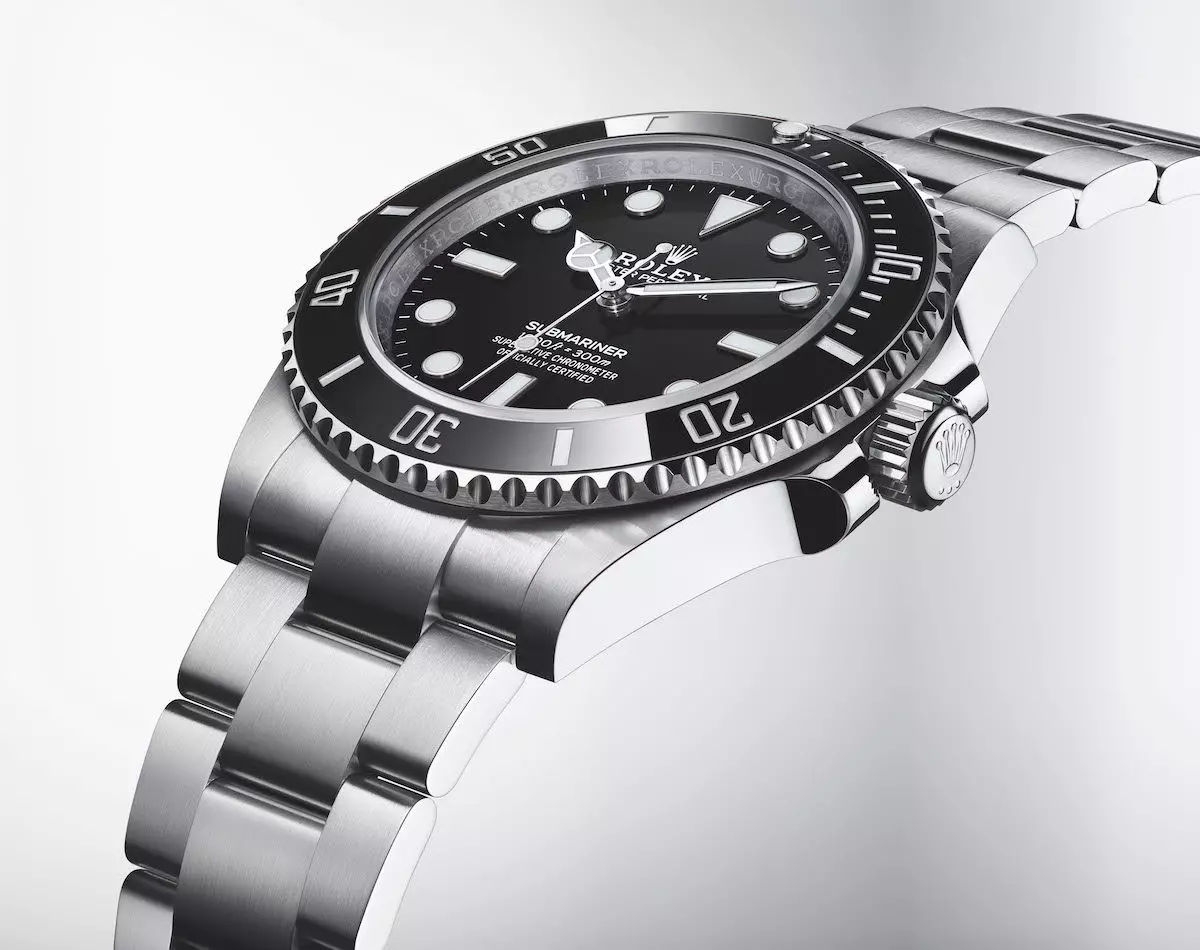 Rolex Submariner Ref. 124060 41mm, dátum nélküli