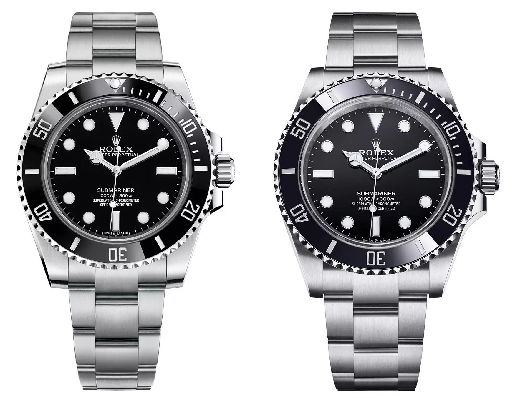 Rolex Submariner rif. 124060 41mm senza data