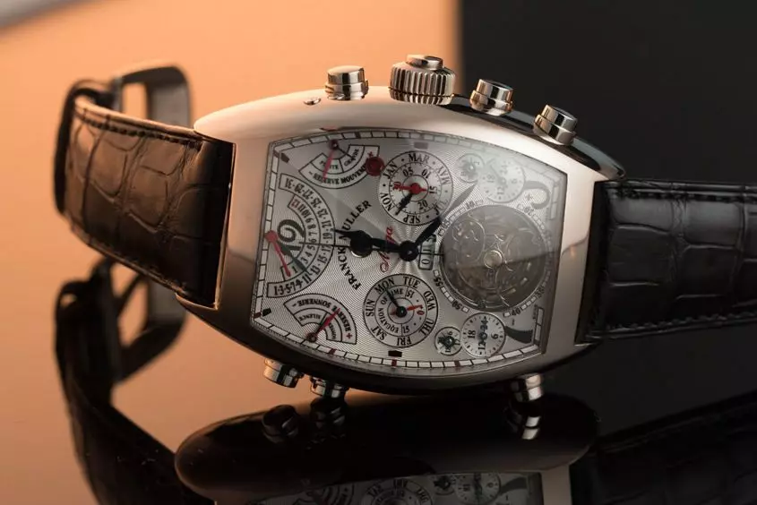 VIDEO: Diamanten, robijnen en Ronaldo, 4 Franck Muller-horloges ter waarde van $ 7 miljoen - Time and Tide Watches 4908_2
