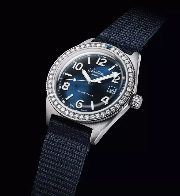 Diamants Glashütte Original SeaQ