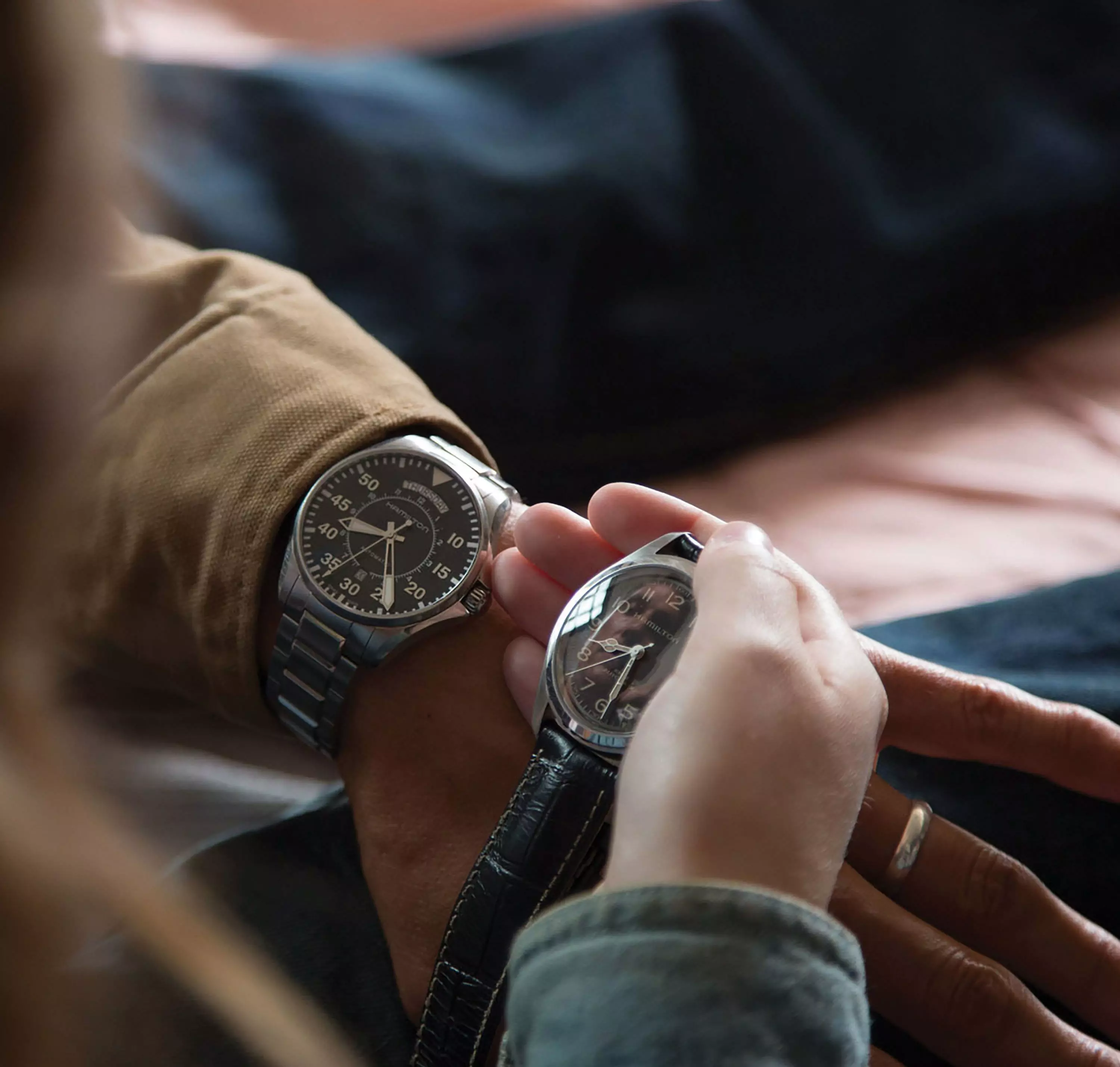 favoriete horloges in film