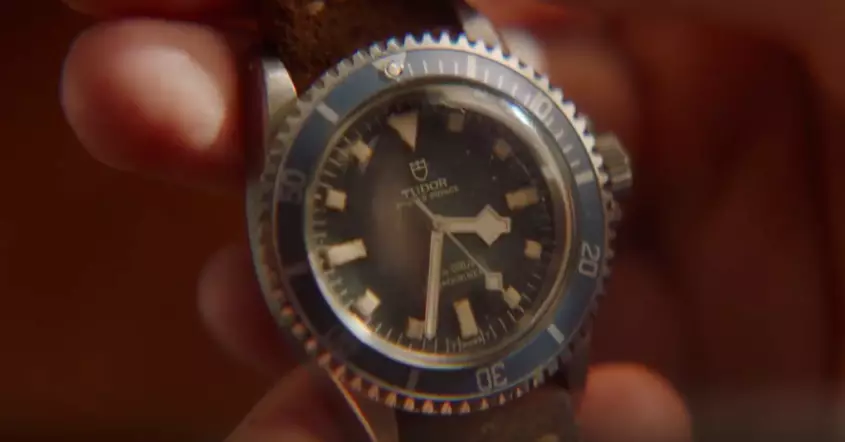 WAWASAN: Tudors David Beckham membuktikan bahawa jam tangan lama yang rosak adalah yang terbaik - Jam Tangan Masa dan Air Pasang 5008_1