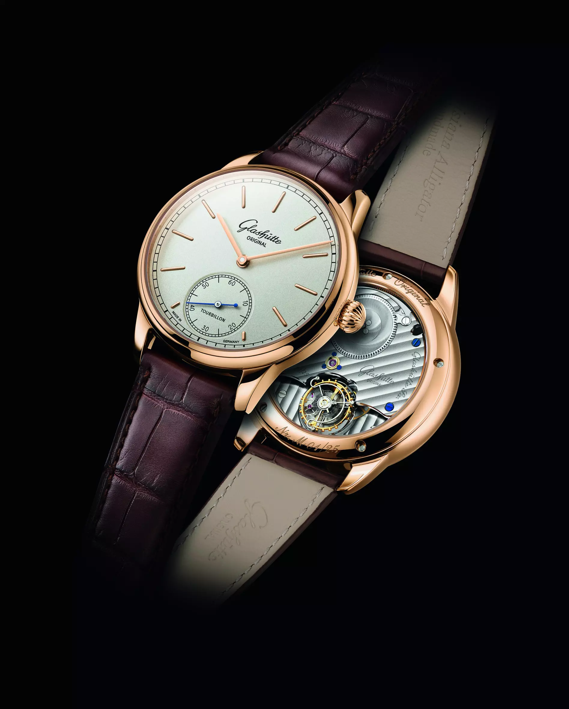 PRÉSENTATION : Le Glashütte Original Alfred Helwig Tourbillon 1920 pourrait être le tourbillon le plus étonnant de l'année - Time and Tide Watches 5085_1