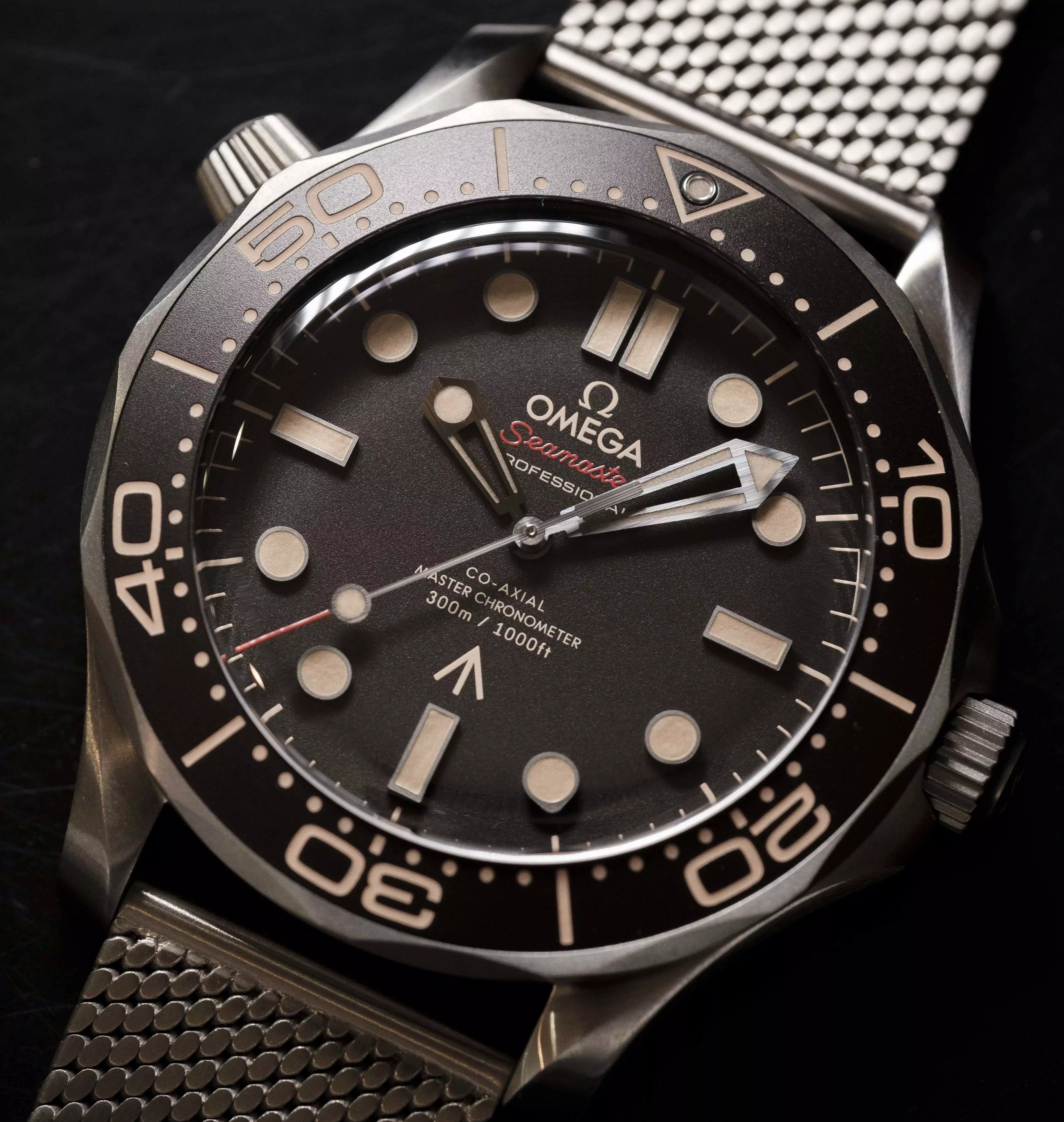 Omega Seamaster Diver 300M 007 шығарылымы