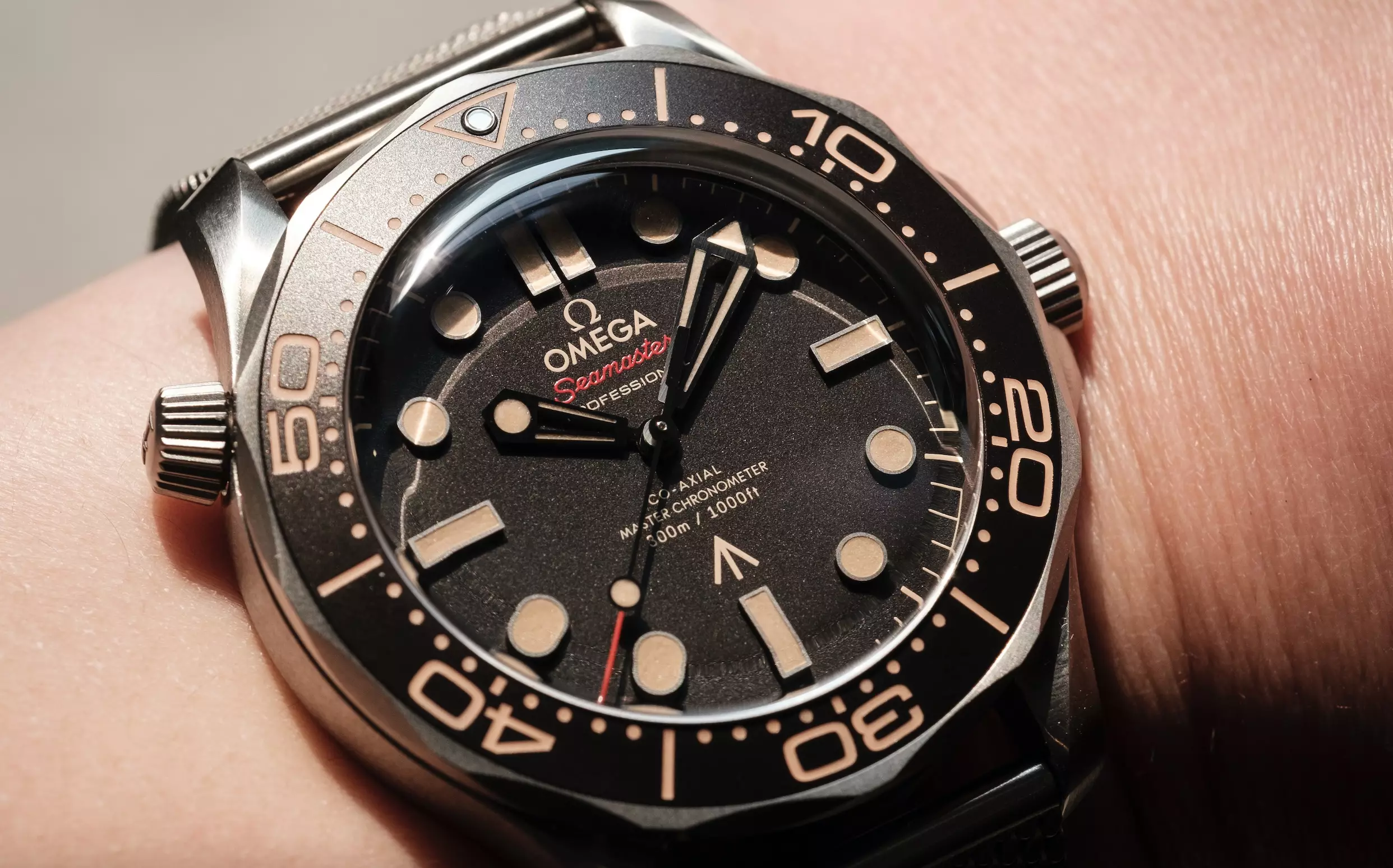 Omega Seamaster Diver 300M 007 шығарылымы