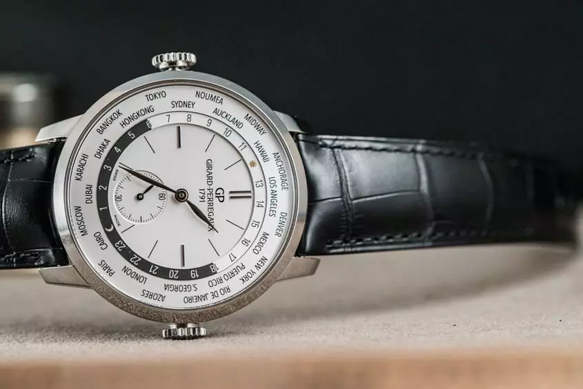 LISTI: 3 fullkomnar Girard-Perregaux Laureatos fyrir 3 tegundir af Ástralíu - Tíma- og sjávarföll 5138_7