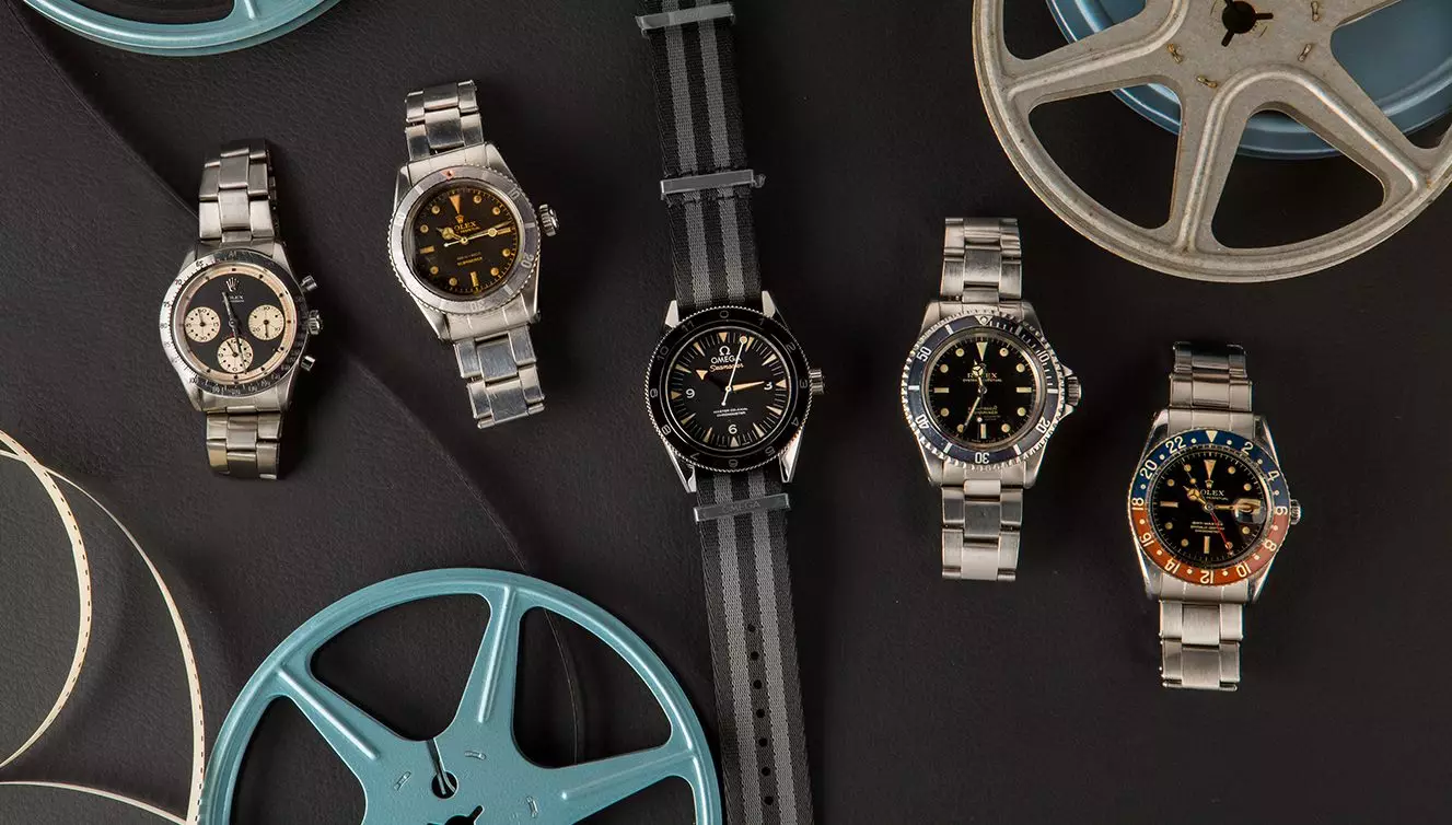 На аукционе Bob's Watches «Знаковые часы Голливуда» выставлено несколько сумасшедших моделей Rolex - Time and Tide Watches 5222_1