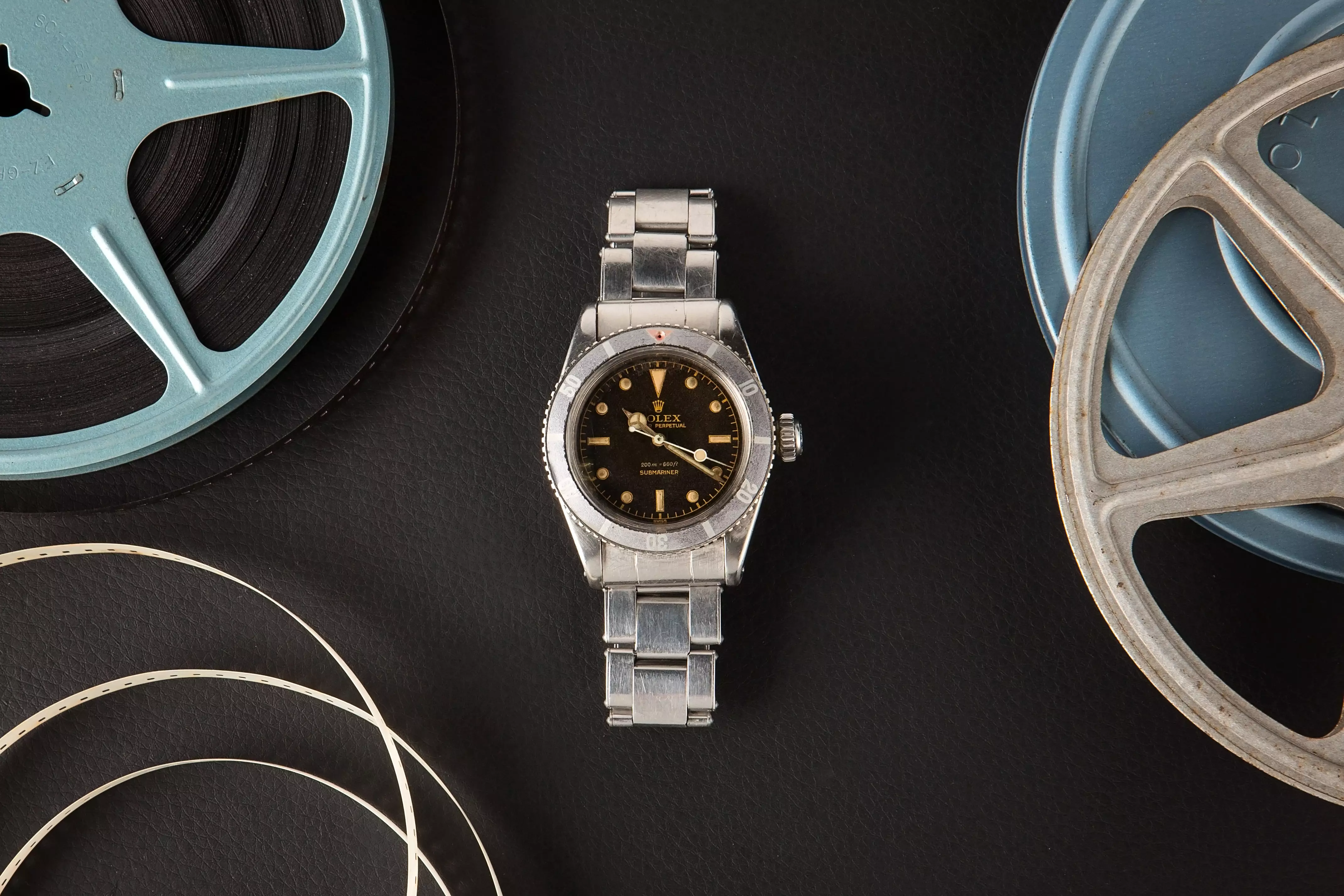 „Bob's Watches“ aukcione „Ikoniški Holivudo laikrodžiai“ yra keletas beprotiškų „Rolex“ modelių – „Time and Tide Watches“ 5222_4