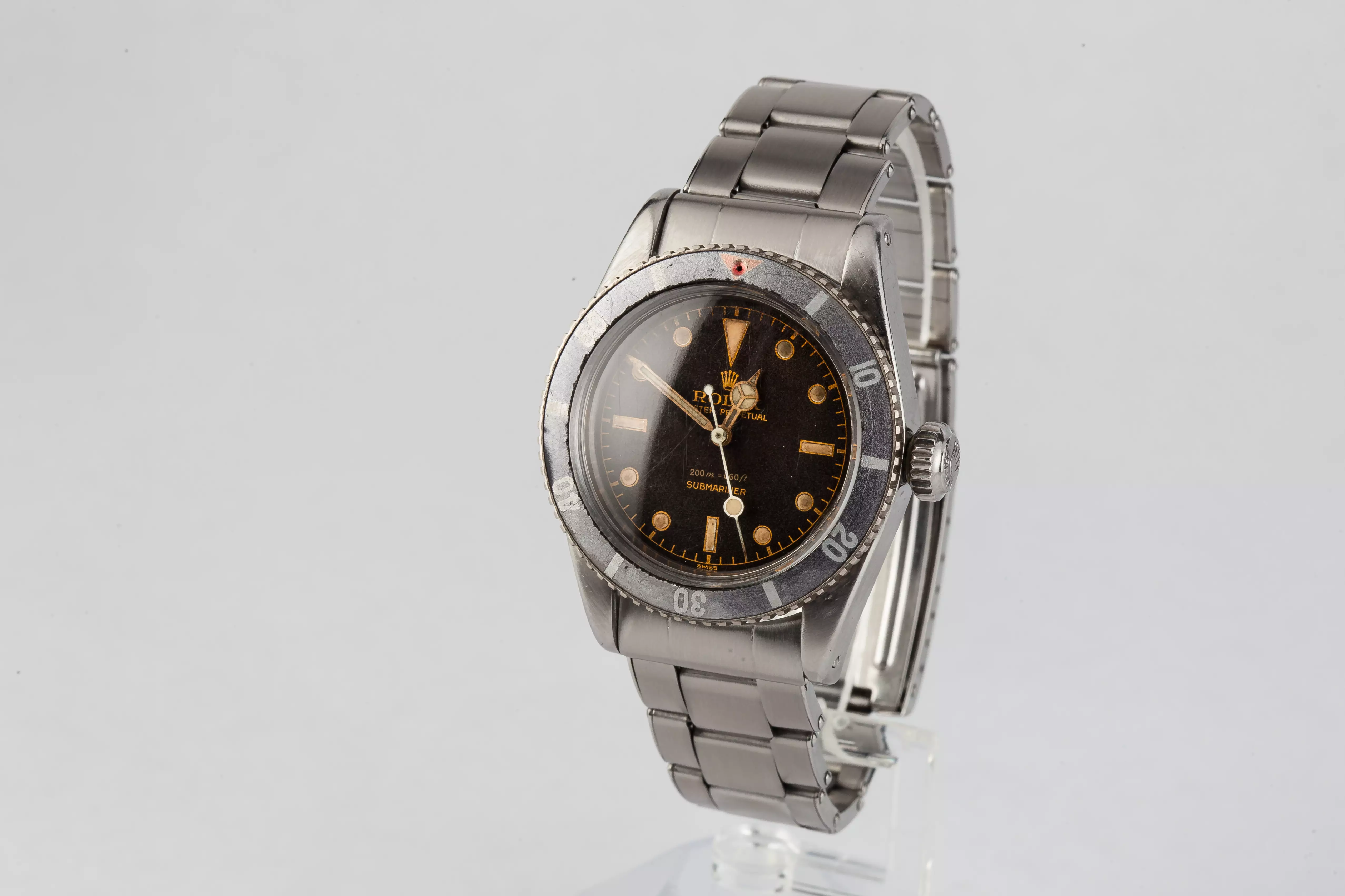 На аукционе Bob's Watches «Знаковые часы Голливуда» выставлено несколько сумасшедших моделей Rolex - Time and Tide Watches 5222_5