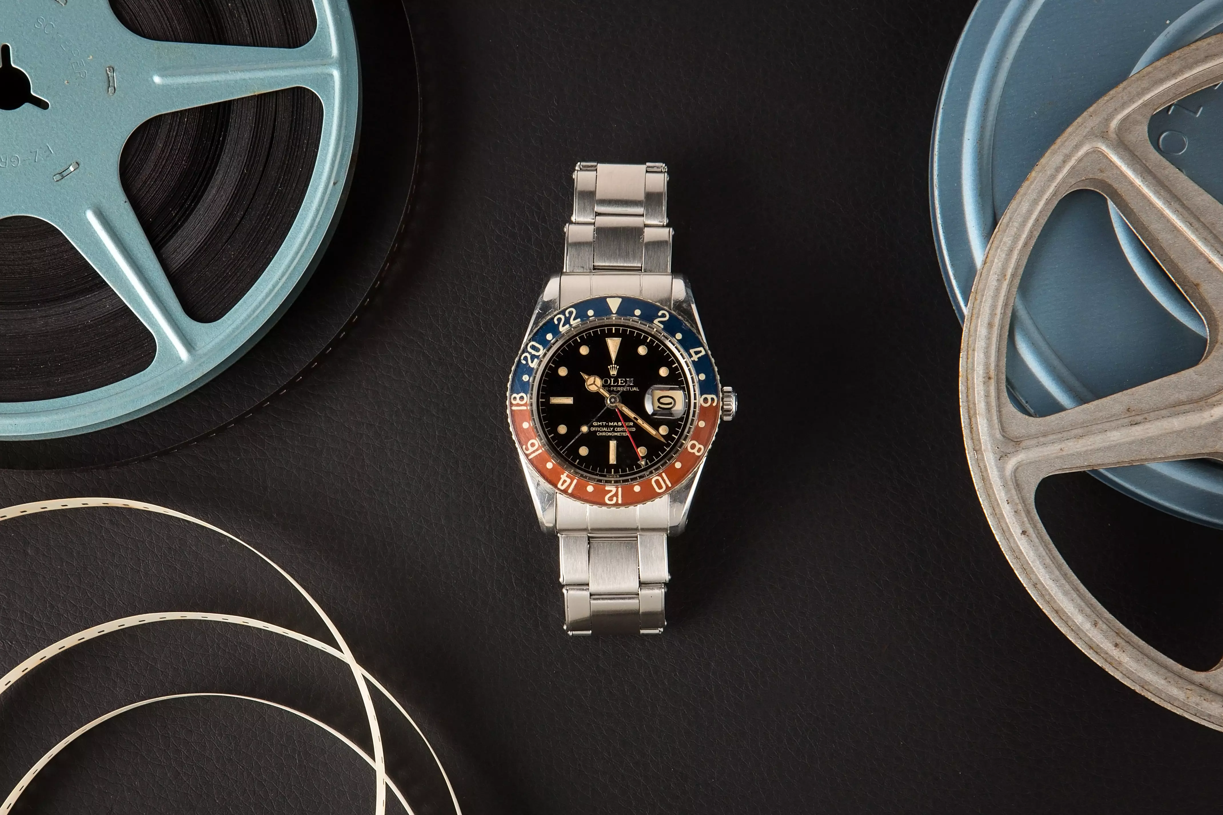 ”Fresh Finds – Relógios icônicos de Hollywood.”