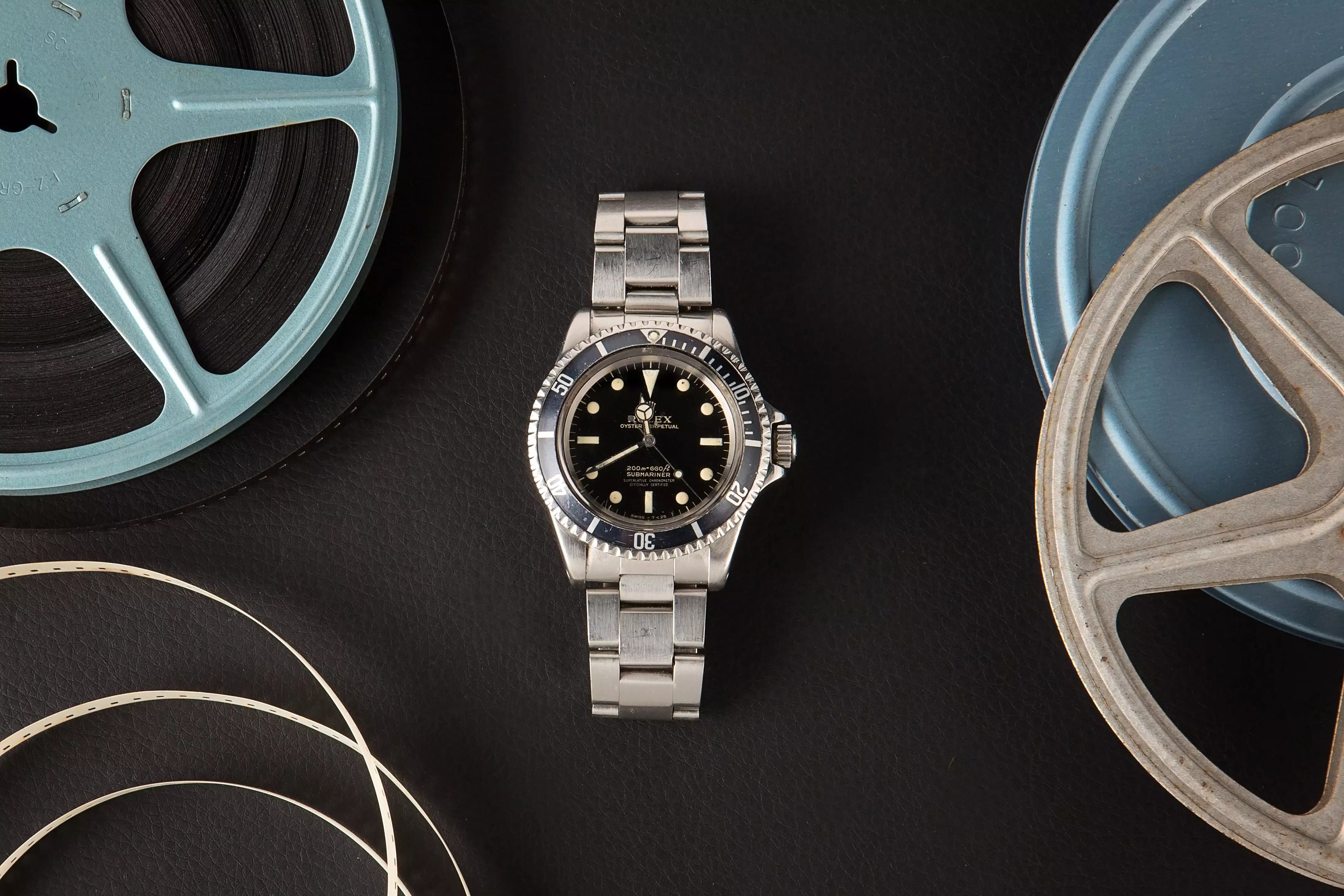 Aukce „Iconic Watches of Hollywood“ od Bob's Watches obsahuje několik bláznivých modelů Rolex – hodinky Time and Tide 5222_8