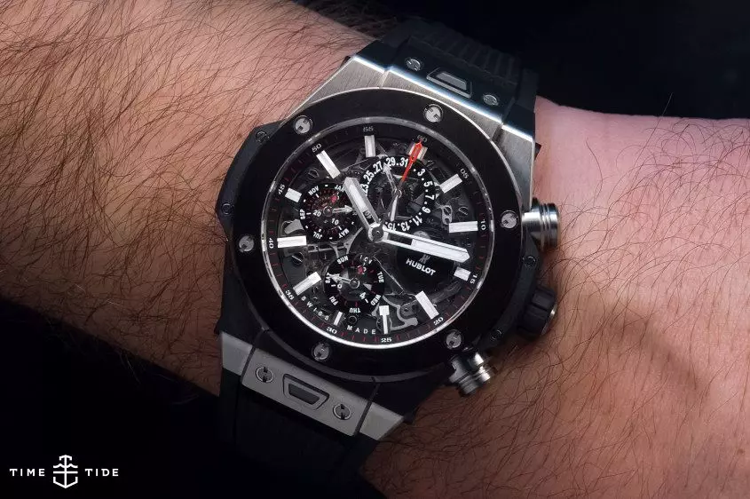 Hublot Big Bang Chrono pastāvīgais kalendārs-5