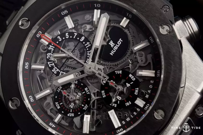 Hublot lielā sprādziena Chrono pastāvīgais kalendārs-2