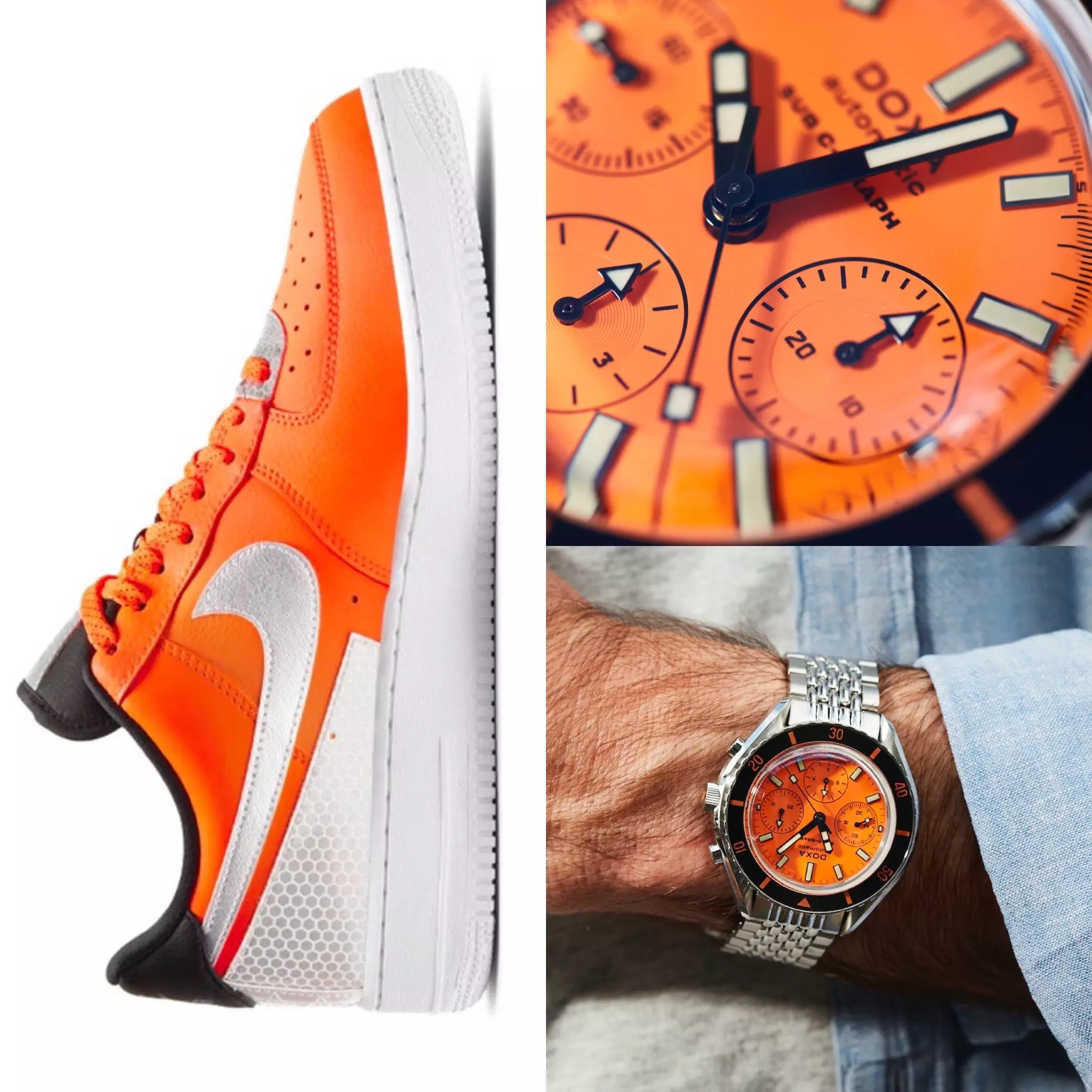 #Kicktock: Біз Nike-ның соңғы түсірілімін DOXA SUB 200 C-Graph-пен жұптаймыз және сиқыр болады - уақыт пен толқын сағаттары 5257_1