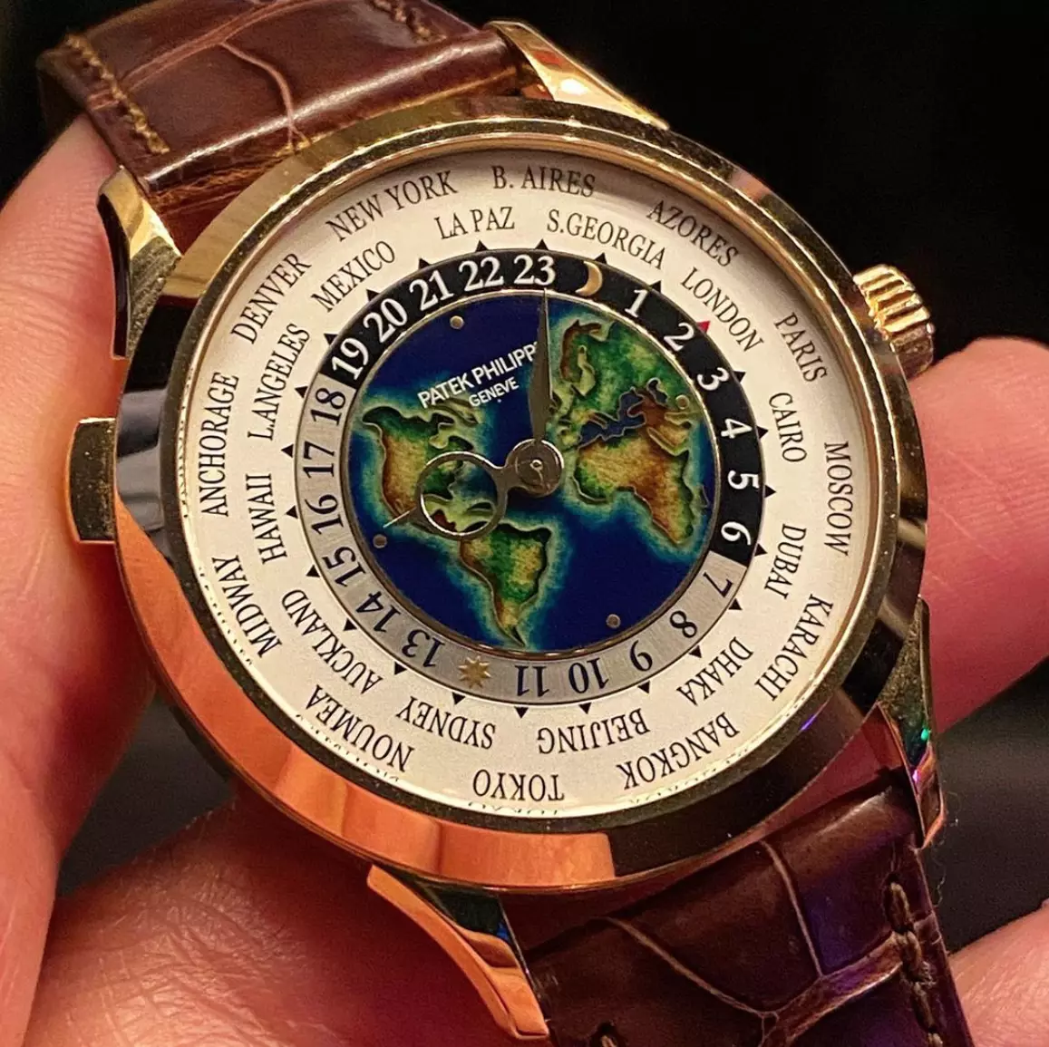 Great 'Grams: The world timer edition - Time and Tide Watches 5276_2