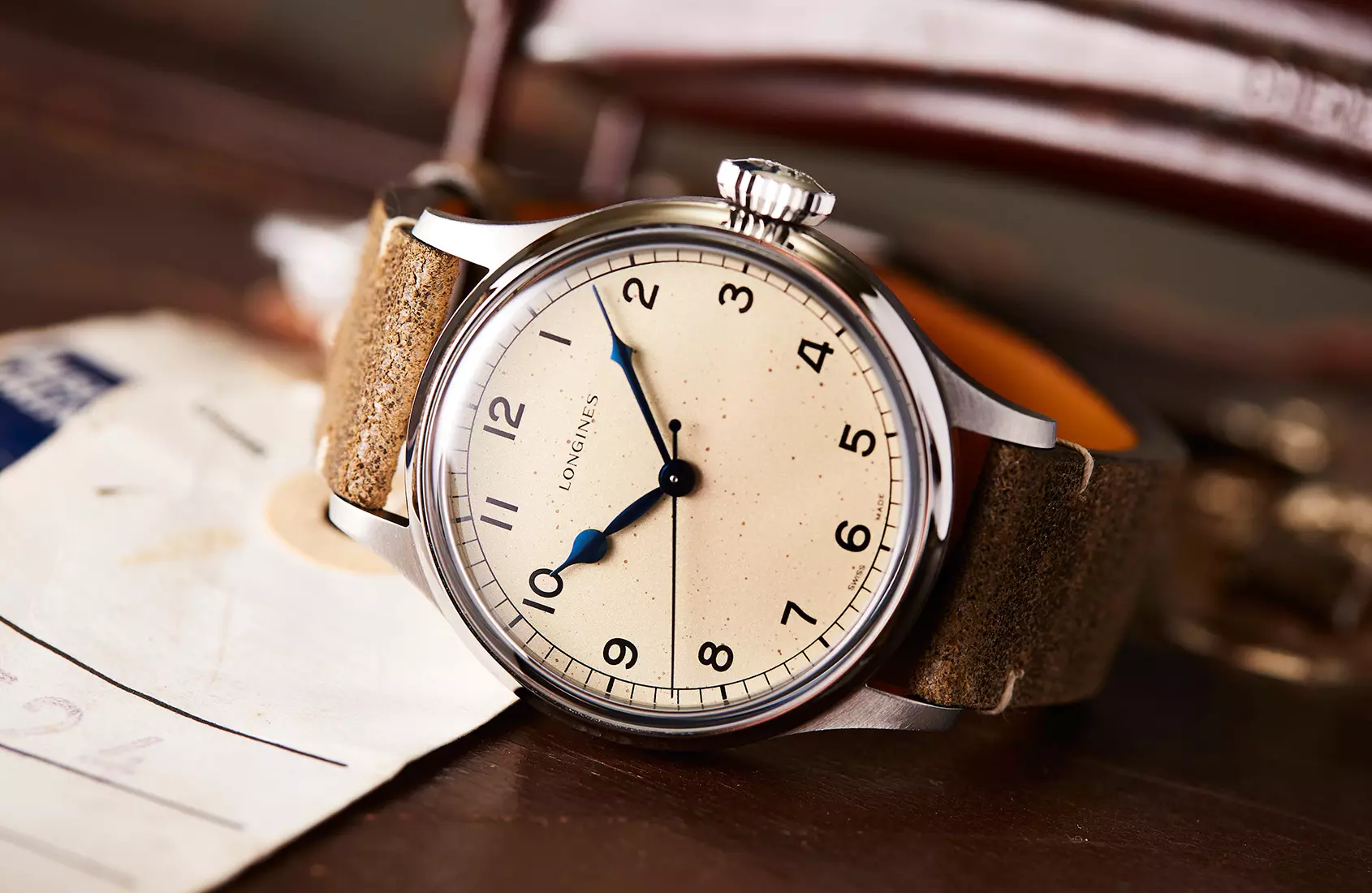 Longines Heritage Military