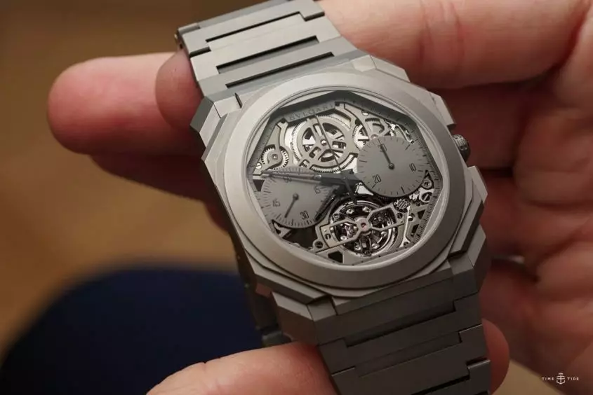 Αυτόματος Χρονογράφος Bulgari Octo Finissimo Tourbillon