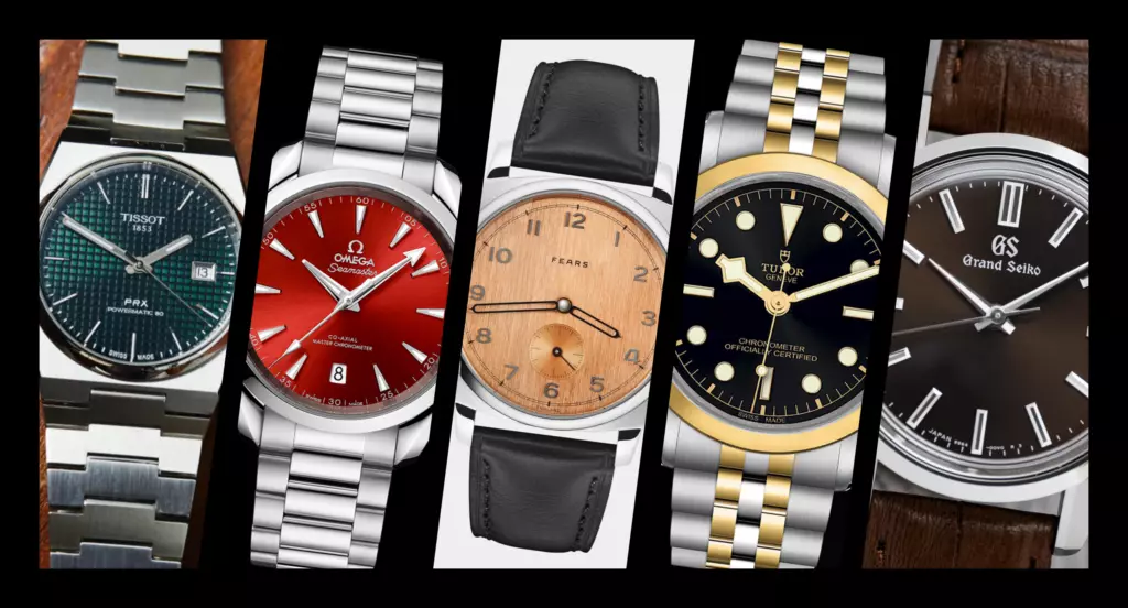 Šesť najlepších hodiniek pre štíhle zápästie