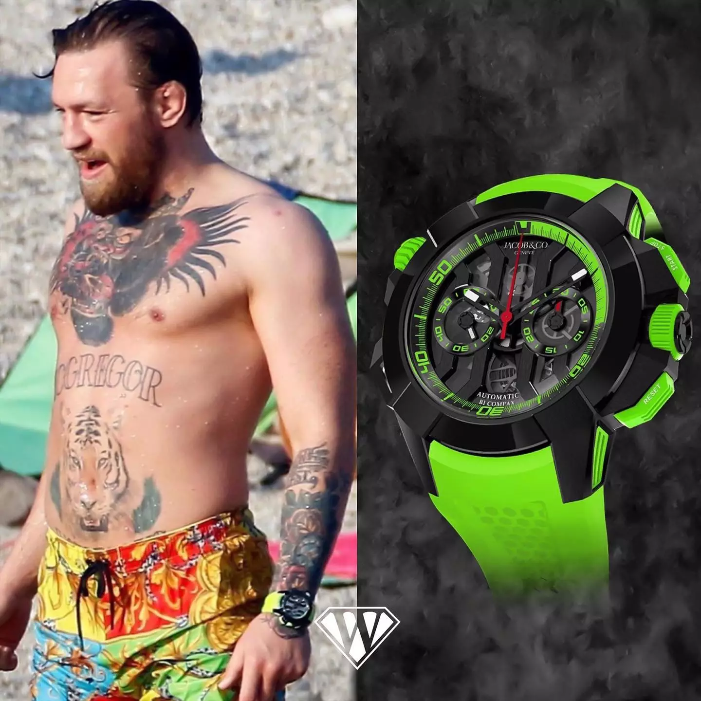 Collection de montres Conor McGregor Patek Philippe 2020