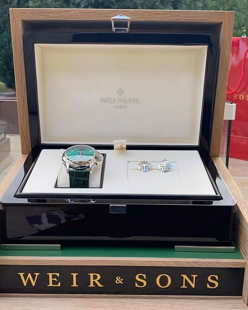 Conor McGregor Patek Philippe kolekcja zegarków 2020