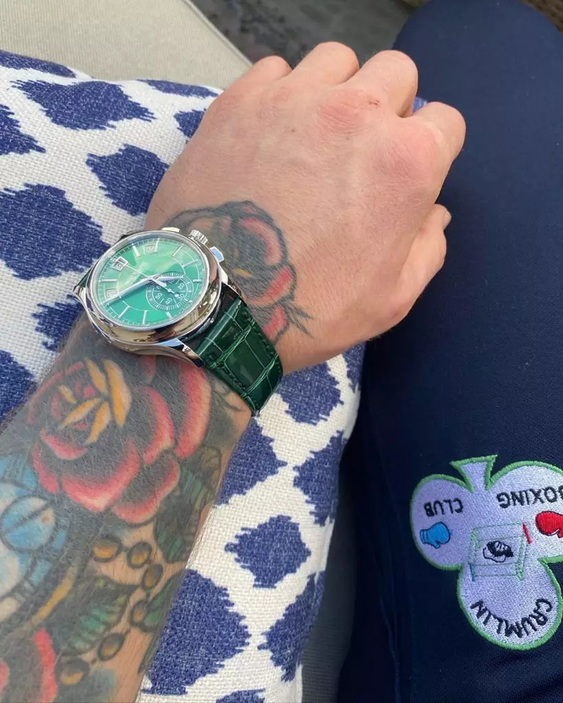 Conor McGregor Patek Philippe collezione di orologi 2020