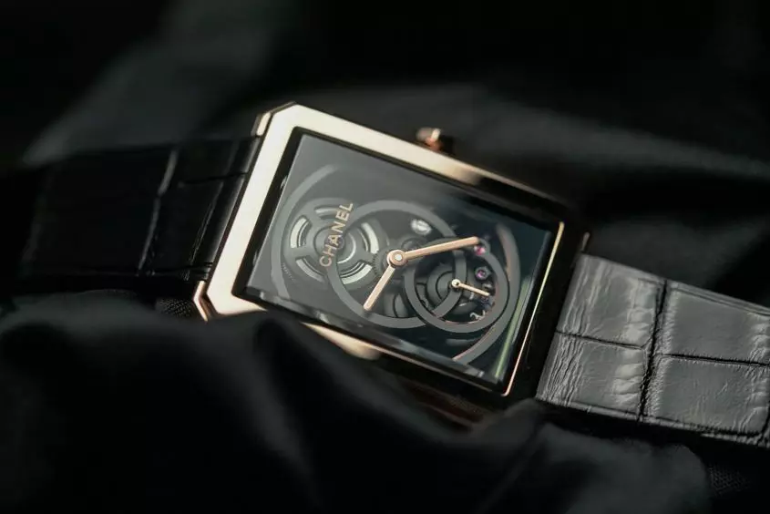 PRATICO: l'eccezionale scheletro Boy.Friend di Chanel - Orologi del tempo e delle maree 5436_2