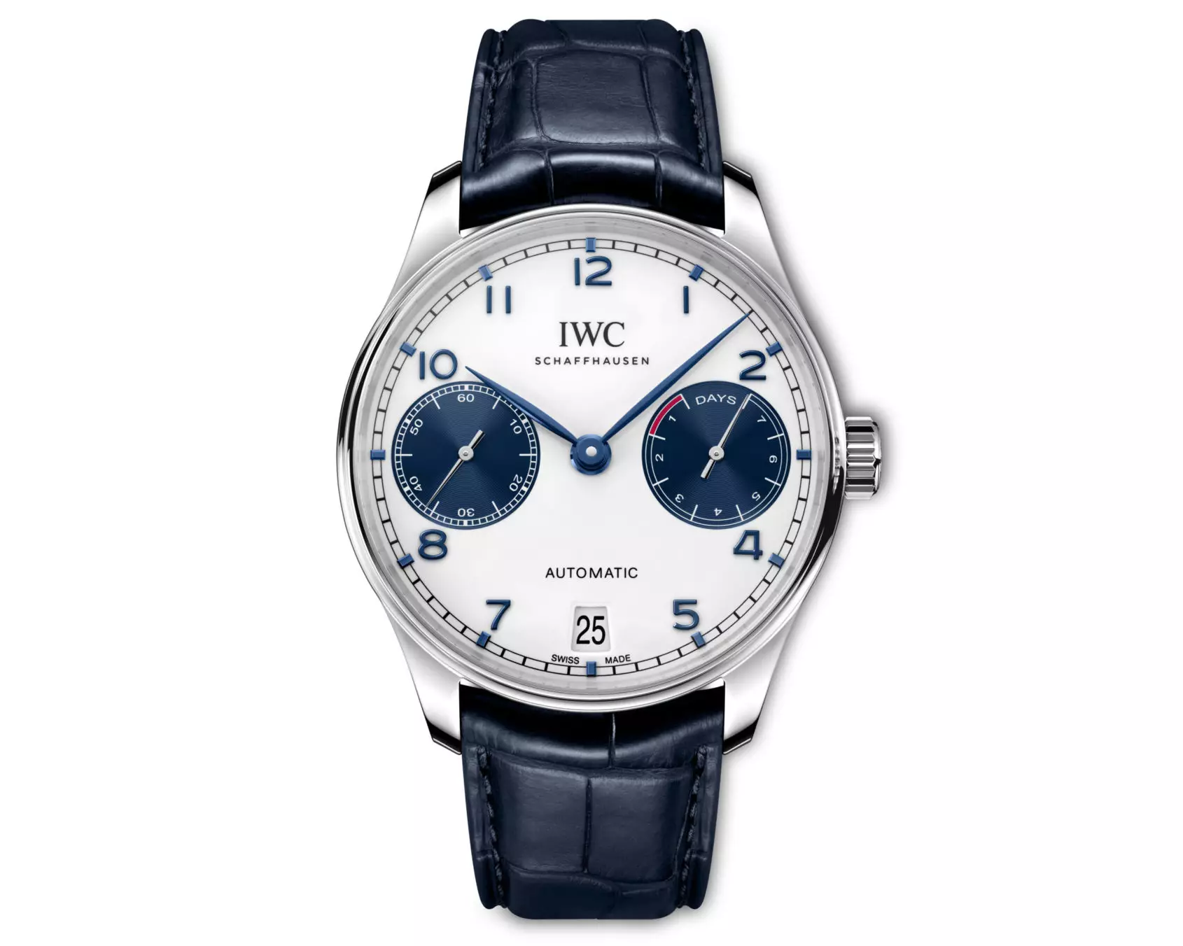INTRODUCERING: IWC Portugeiser Automatic and Chronograph 548_2