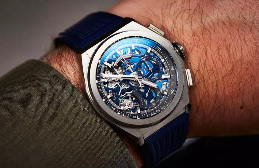 Zenith Defy El Primero 21 – meie ülevaated 5519_1