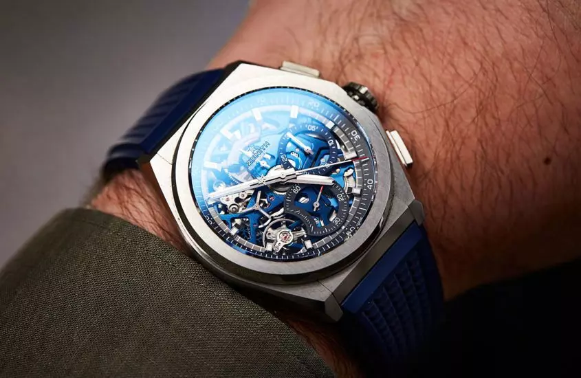 Zenith Defy El Primero 21 – ჩვენი ხელები მიმოხილვა 5519_3