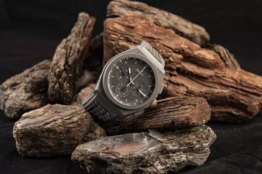 شريط التعاون في صناعة السيارات والساعات مرتفع للغاية الآن ، وحطمته Zenith's Defy El Primero 21 Land Rover - Time and Tide Watches 5565_3