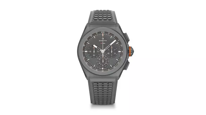 شريط التعاون في صناعة السيارات والساعات مرتفع للغاية الآن ، وحطمته Zenith's Defy El Primero 21 Land Rover - Time and Tide Watches 5565_4